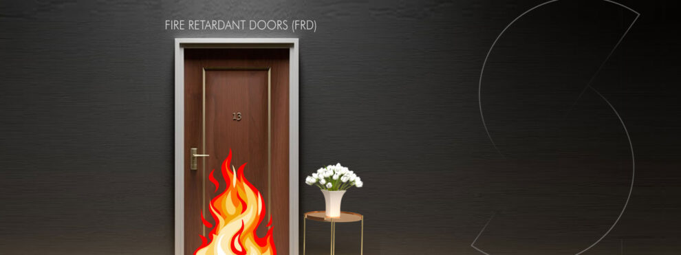 Fire Retardant Doors (FRD) Manufacturers in Mumbai, India - Shreeji ...
